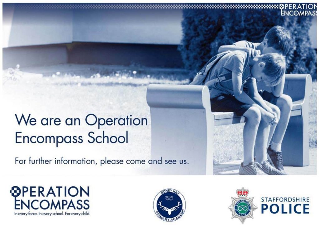 Operation Encompass - Boney Hay Primary Academy
